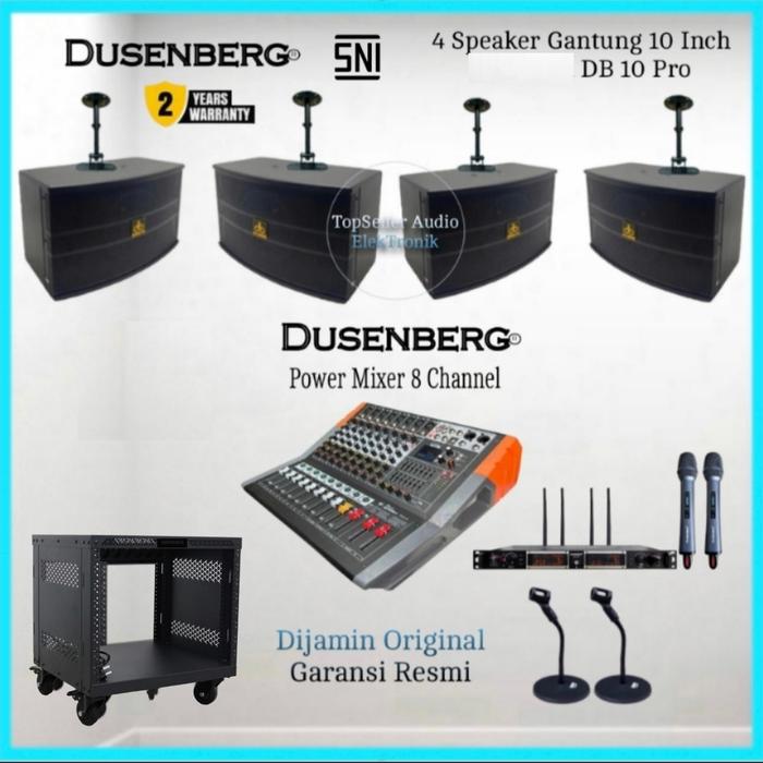 Jual Paket Sound System Dusenberg Meeting Untuk Aula Kantor hotel cafe ...