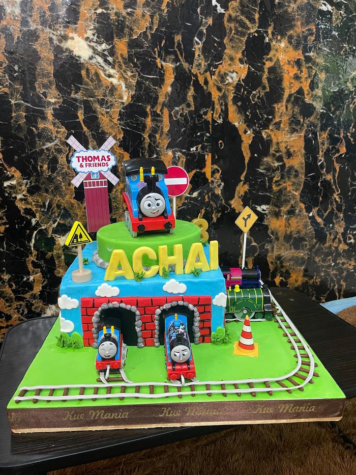 Jual Thomas and Friends Birthday Cake | Kue Ulang Tahun Thomas and ...