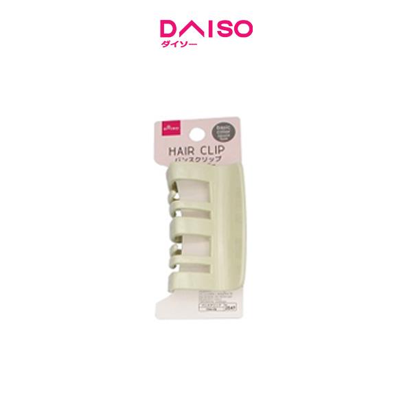 Jual Daiso Claw clip (Basic color Square type) - Hitam - Jakarta ...