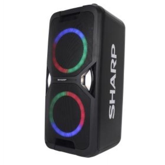Jual Speaker Aktif Sharp PS-925 | Amplifier digital party portable ...