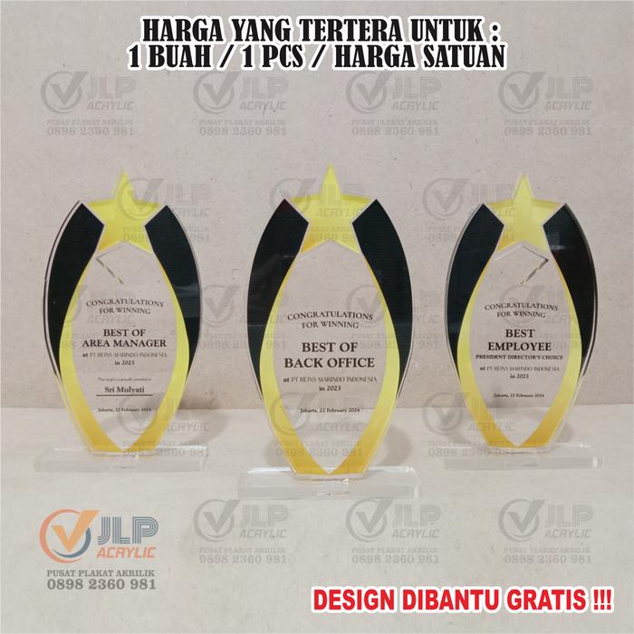 Jual PLAKAT KARYAWAN TERBAIK, TROPY KARYAWAN TERBAIK, TROPHY KARYAWAN ...
