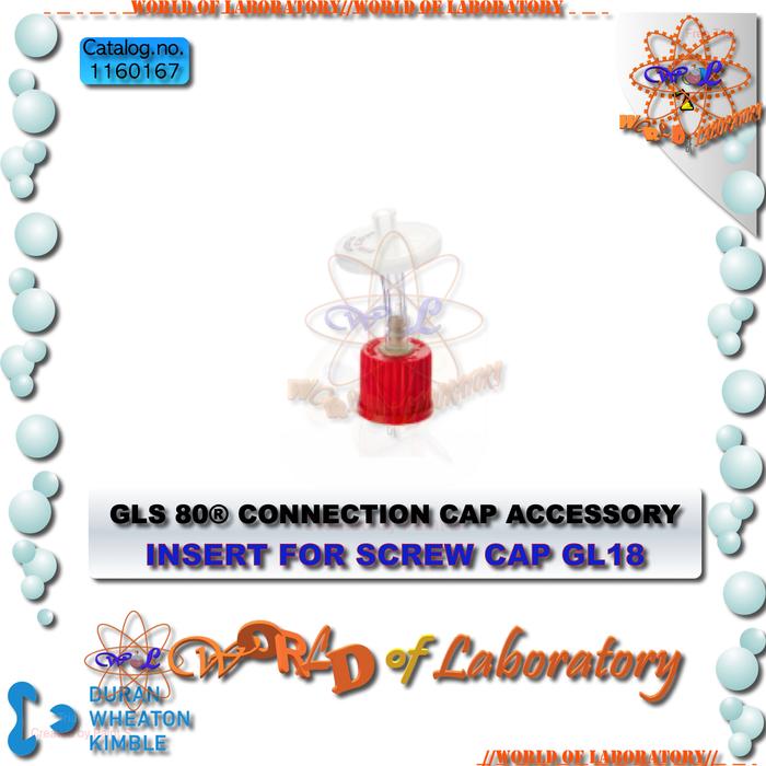 Jual DURAN GLS 80 Screw Connection Cap System with 4 Port & Accessories - B. PRES EQUALIZ ...