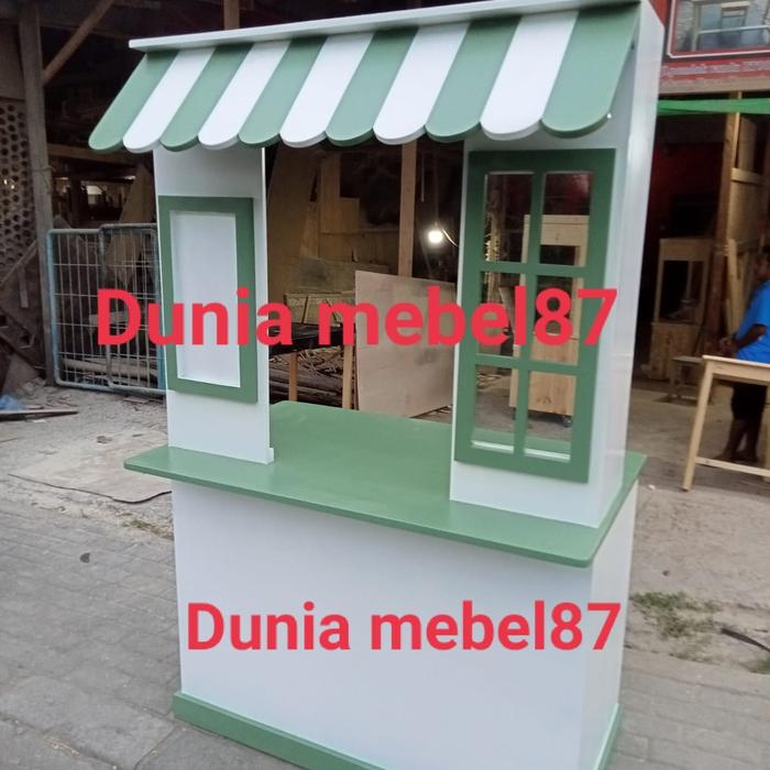 Jual BOOTH KAYU MINIMALIS / BOOTH KAYU MURAH / GEROBAK JUALAN - Jakarta ...