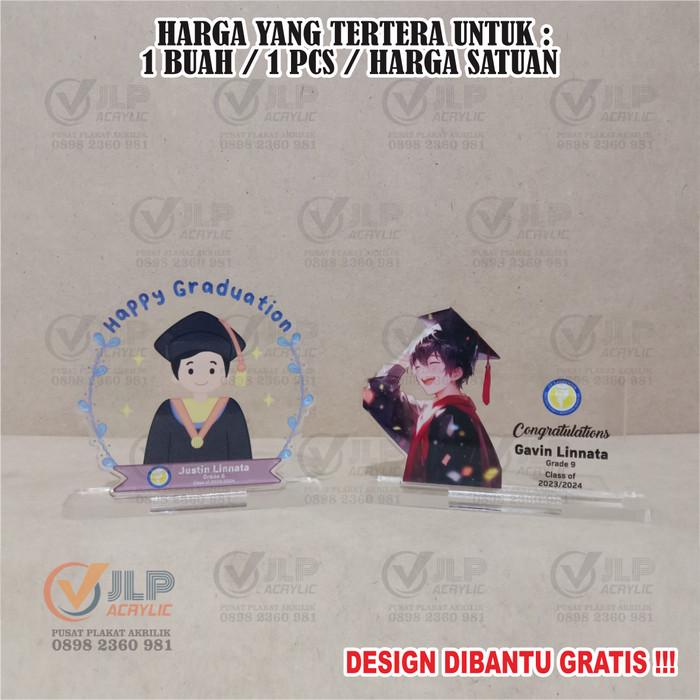 Jual PLAKAT WISUDA, VANDEL WISUDA, PIAGAM WISUDA, PENGHARGAAN WISUDA ...