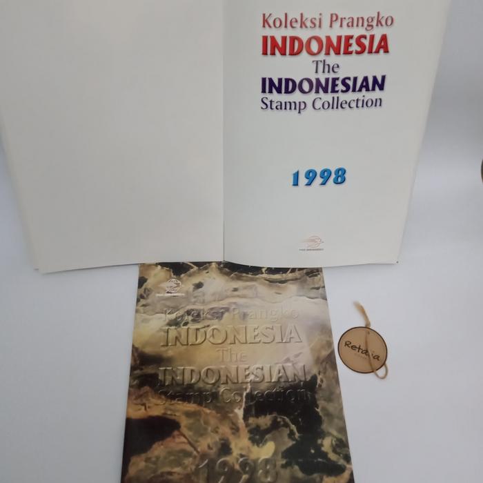 Jual Buku Koleksi Perangko Indonesia Tahun 1998 - Jakarta Timur ...