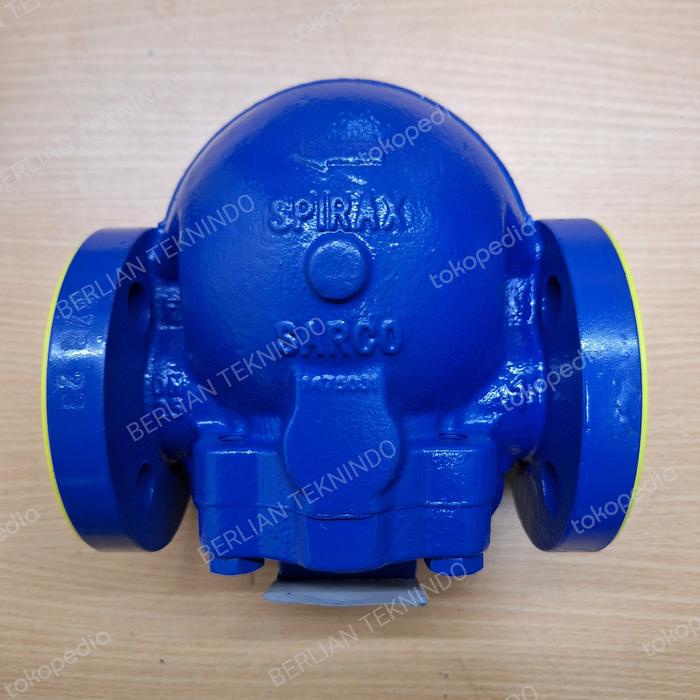 Jual 1" inch Ball Float Steam Spirax Sarco Flange PN16 FT14 DN25 ...