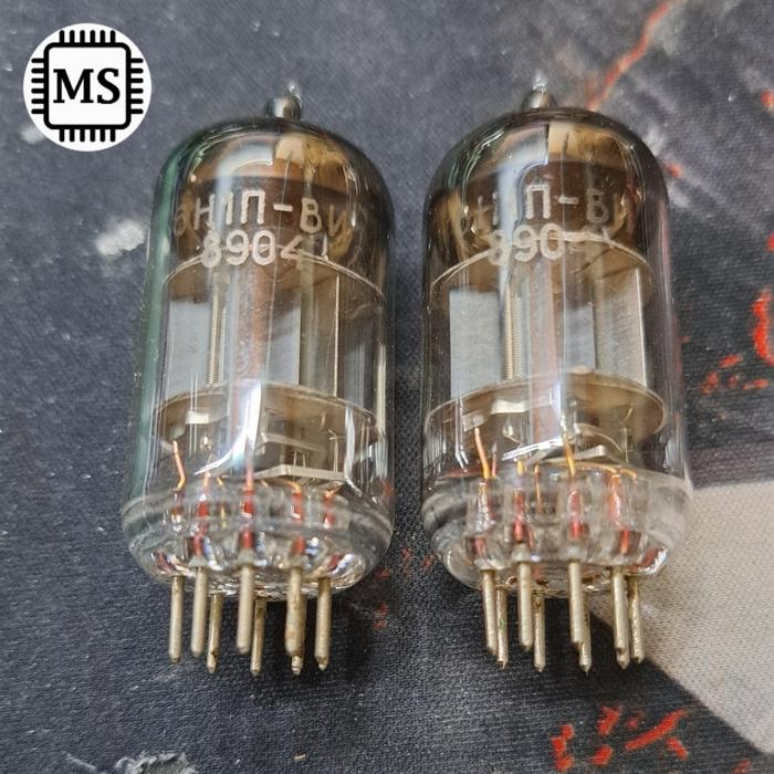 Jual 6N1P 6H1N (6DJ8 ECC88 7308 6922) Russian Tube Dual Triode Preamp ...