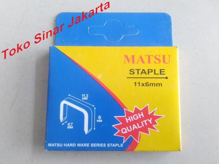 Jual Staples Tembak Stapler Staple Gun Tacker Steples Hekter Jok Motor ...