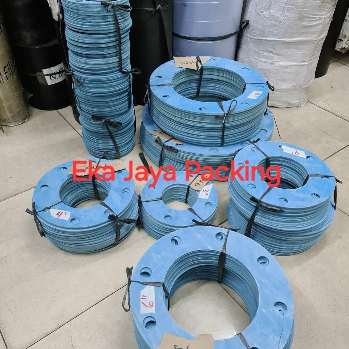 Jual Gasket Packing Non Asbestos Original 3mm 3/4" inch Flange ANSI 150 - Jakarta Barat - Eka ...