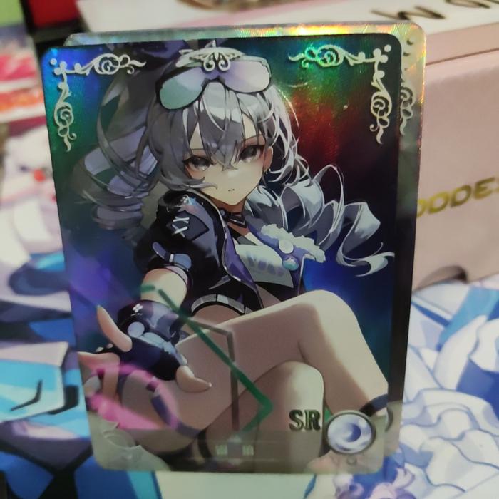 Jual silver wolf honkai star rail SR Goddess Story tcg 2m12 - Kota ...