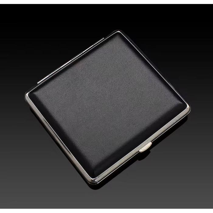 Promo Tempat Rokok Kotak Rokok Texture Leather / Kulit Mewah - Kuboy ...