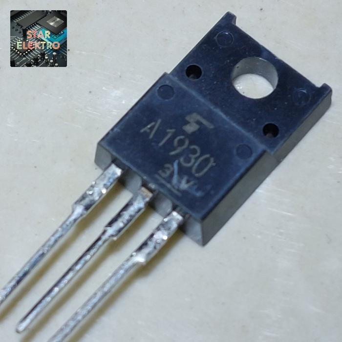 Jual A1930 To-220f Toshiba Transistor PNP 2SA1930 180V 2A 2SA 1930 ...