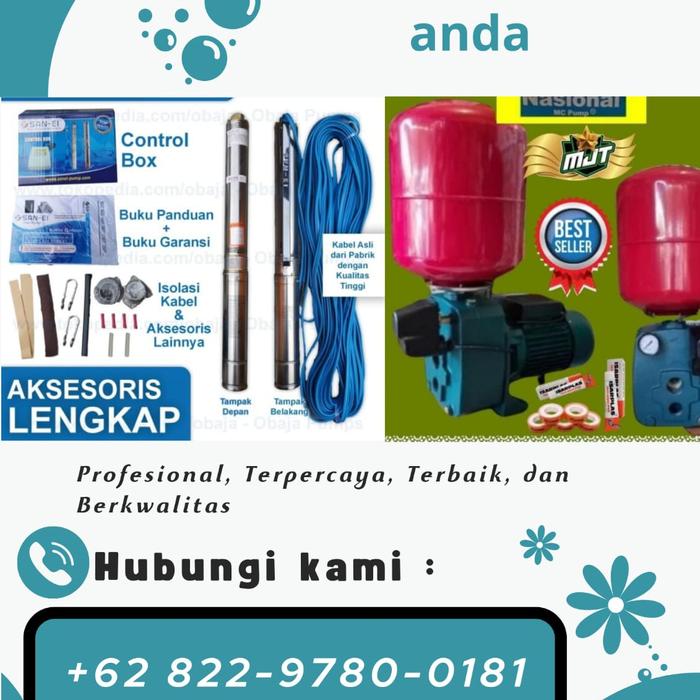 Promo Pratama Pompa Bor Sumur Paket 40mtr - Kota Bekasi - Pratama Sumur ...