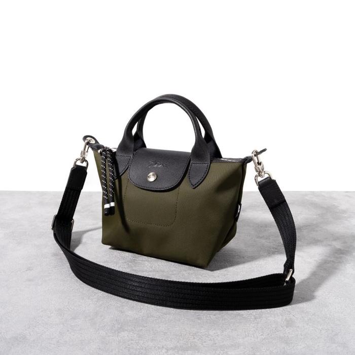 Jual Longchamp Le Pliage Energy bag XS mini crossbody khaki - Kota ...