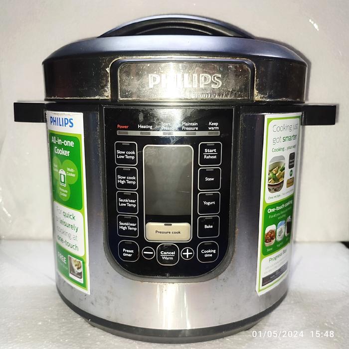 Jual Philips All-in-One Electric Pressure Cooker HD2137 - Jakarta Timur ...