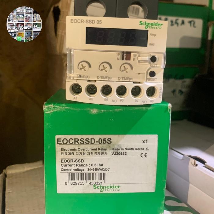 Jual EOCR-SSD/EOCRSSD-05S SCHNEIDER EOCR 05S MADE IN KOREA ORIGINAL SCHNEIDER - Jakarta Pusat ...