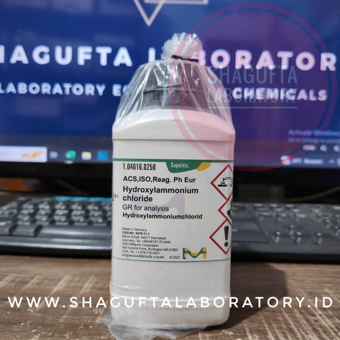 Jual HYDROXYLAMMONIUM CHLORIDE 1GR M E RCK 104616 / Hidroksilamonium ...