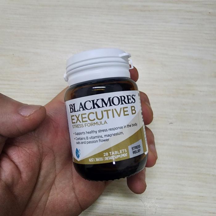 Jual Blackmores Executive B stress Formula 28 tabs - Jakarta Barat ...