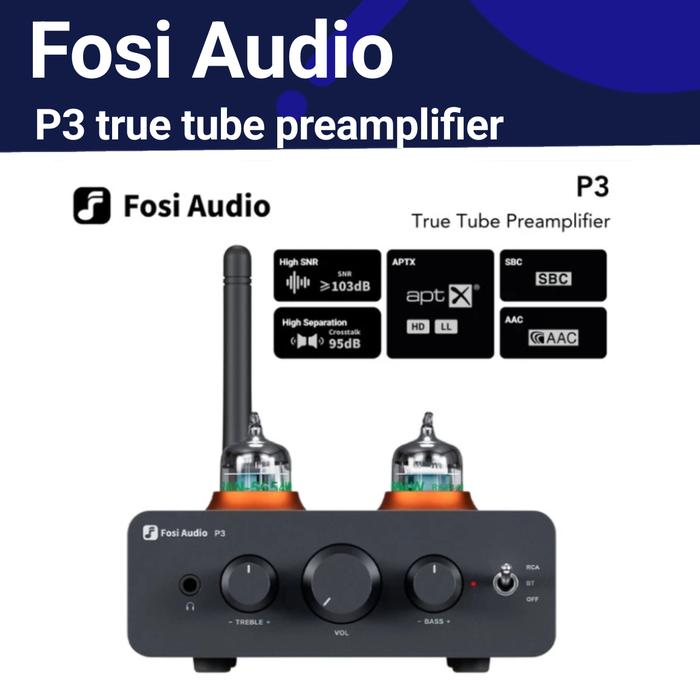 Jual preamplifier fosi audio P3 true tube preamplifier - Jakarta Pusat - Excellent Audio | Tokopedia
