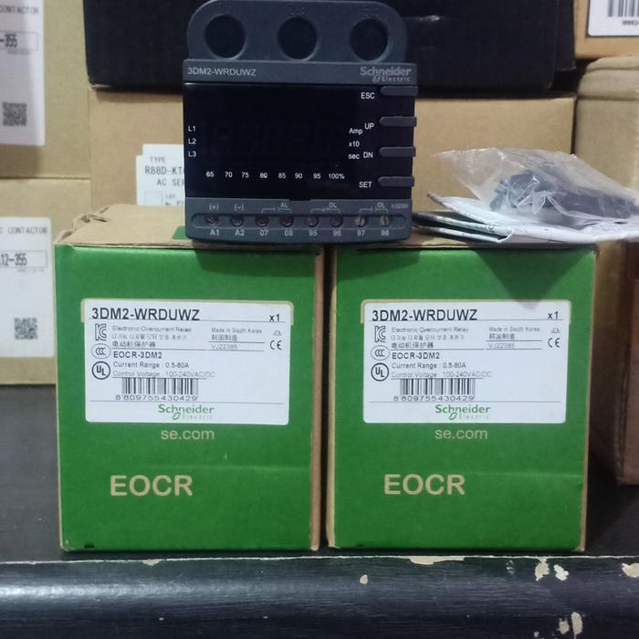 Jual 3DM2-WRDUWZ SCHNEIDER ELECTRONIC OVERCURRENT RELAY EOCR-3DM2 ORIGINAL - Kota Bandung ...