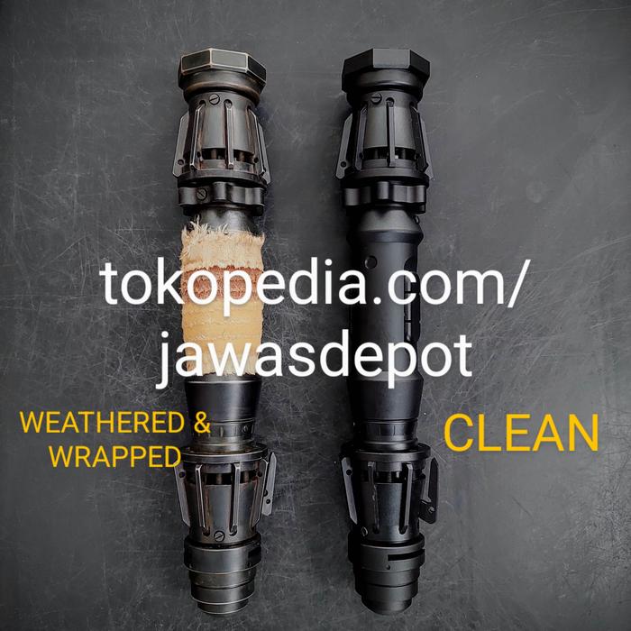 Jual Rey Skywalker Lightsaber FX ep9 TROS - Proffieboard + Neopixel ...