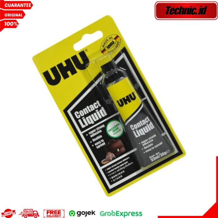 Jual Uhu Lem Contact Liquid 33 Ml Cocok Untuk Kayu Kayu Lapis Berbagai ...