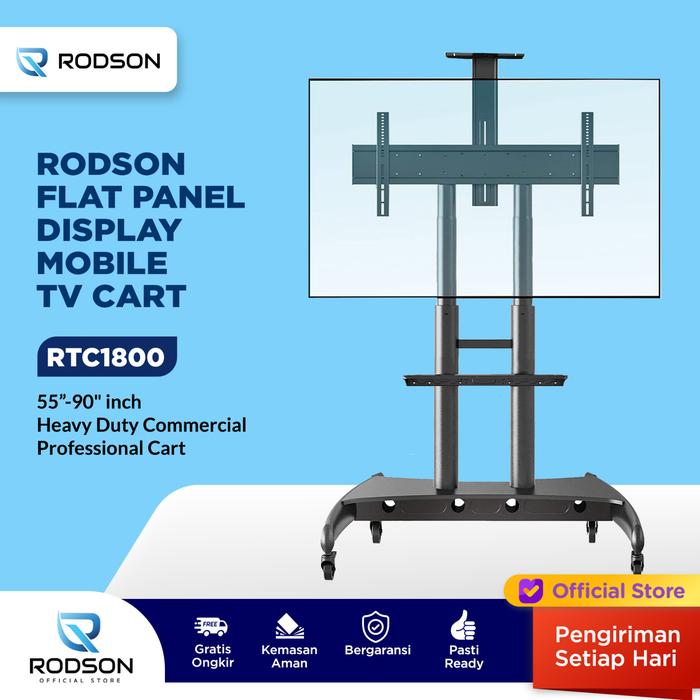 Promo Bracket TV Standing RODSON RTC1800 55 - 90 Inch Universal Setara NB Cicil 0% 3x - Jakarta ...