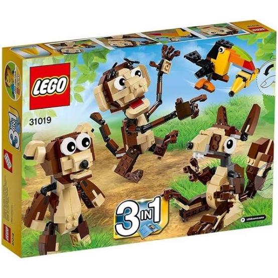 Jual LEGO Creator 31019 Forest Animals - Kota Bandung - SK Bricks World ...