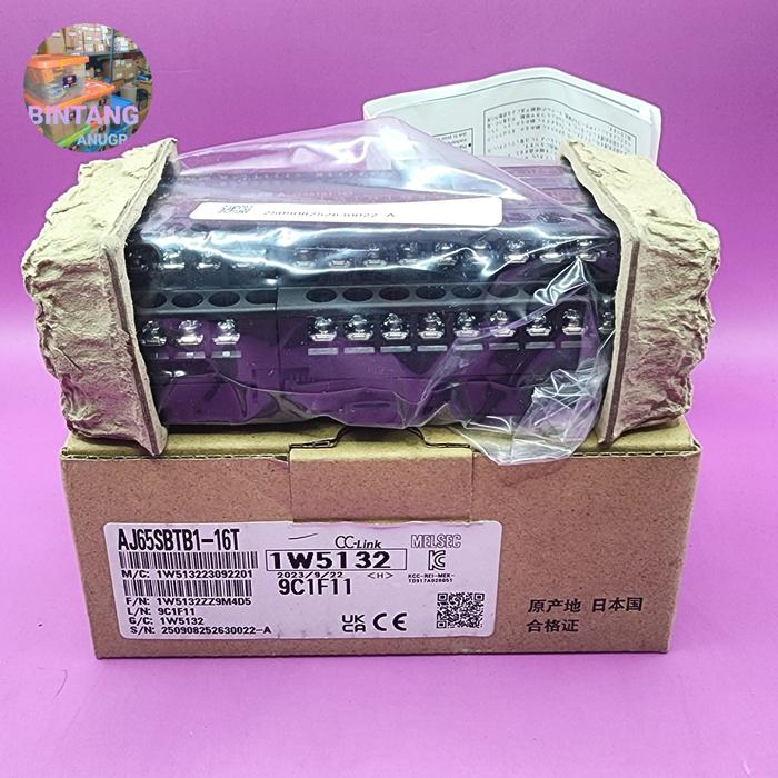 Jual Mitsubishi AJ65SBTB1-16T CC-LINK OUTPUT UNIT - Jakarta Barat ...