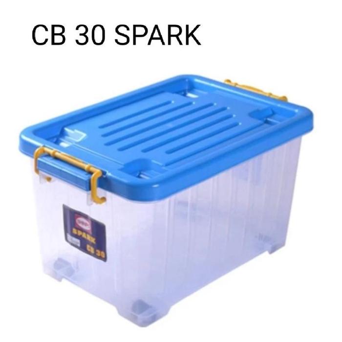 Jual SHINPO : CB30 BOX CONTAINER 30 LITER CB 30 SPARK TEMPAT ...