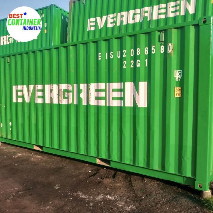 Jual Container 20 Feet Evergreen - Jakarta Utara - BEST CONTAINER ...