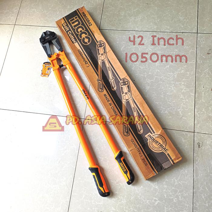Jual Gunting Besi Beton 42" Inch INGCO HBC0842 Bolt Cutter Kawat Wire ...