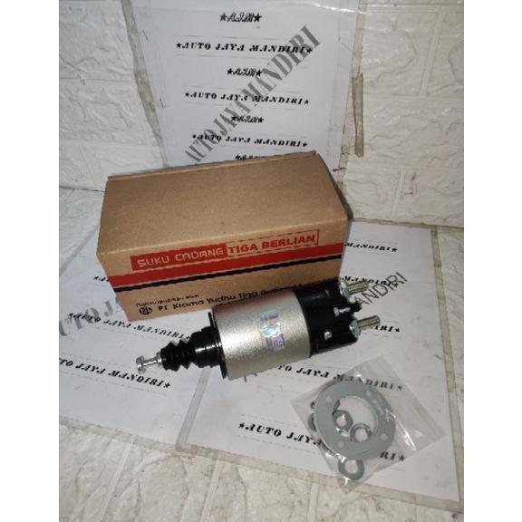 Jual Solenoid switch stater starter mitsubishi Fuso ganjo 8DC9 8DC10 ...