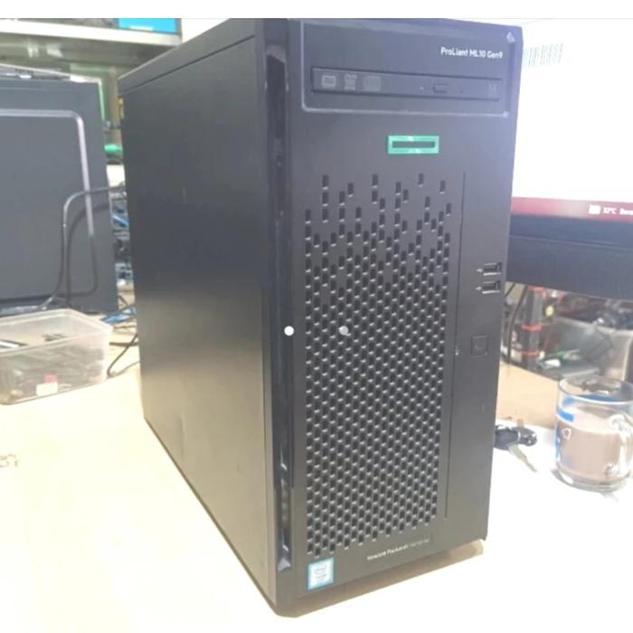 Jual pc hp proliant ML10 GEN 9 SERVER XEON E3 1225 V5 SECOND - Kota ...