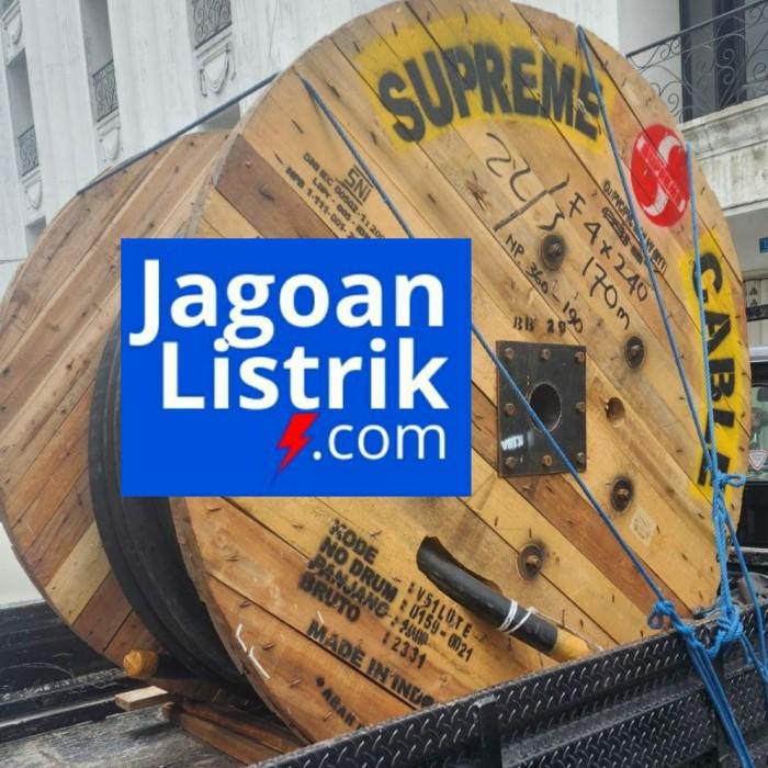 Jual Kabel Listrik NYFGBY 4x300 mm2 4 x 300 mm GBY 4x300mm Supreme ...