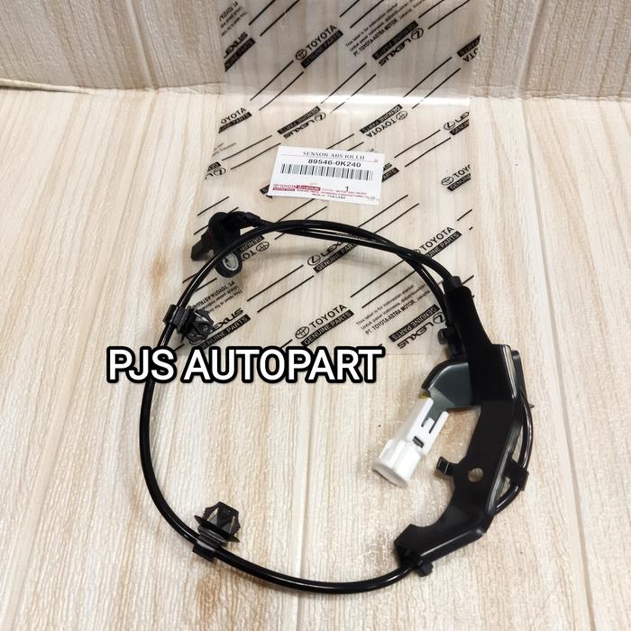 Jual SENSOR SPEED SENSOR ABS BELAKANG KIRI TOYOTA HILUX REVO 89546 ...