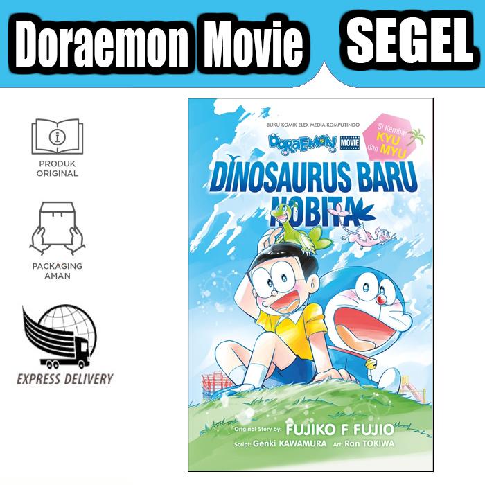 Jual Komik DORAEMON MOVIE SI KEMBAR KYU DAN MYU DINOSAURUS BARU NOBITA ...