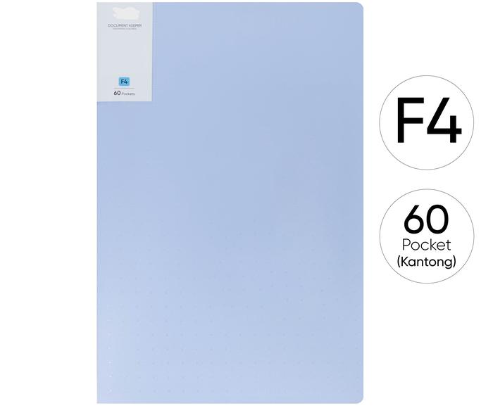 Jual Map Dokumen Clear Holder Soft Pastel Color Document Keeper 60 ...