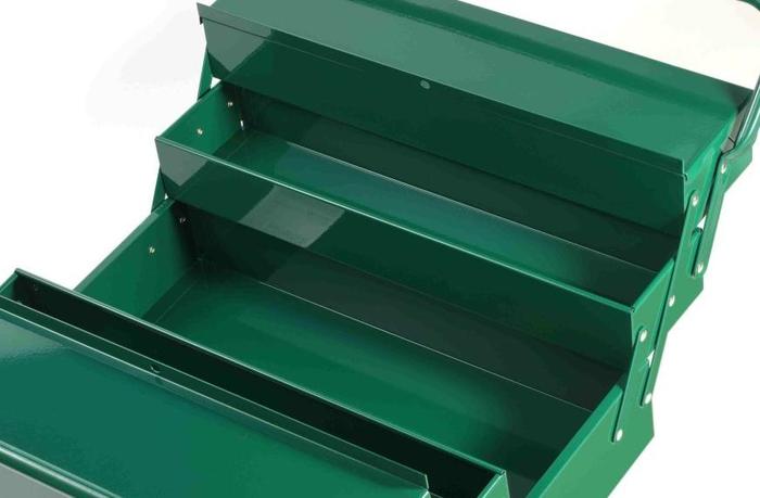 Jual XB SATA TOOL BOX PERKAKAS BESI 95104A Sata 5 CANTLEVER TOOL CHEST ...