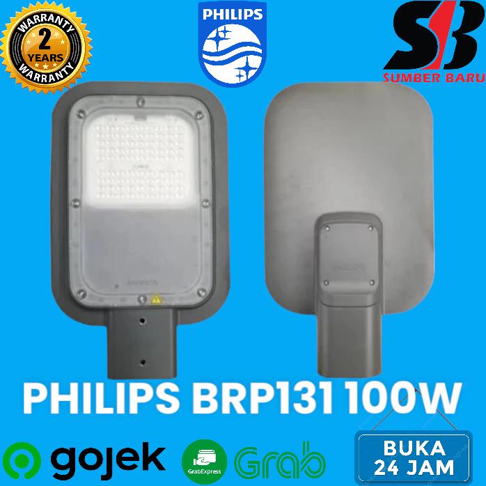 Jual PHILIPS PJU BRP131 100W 4000K 12500 LUMEN - LAMPU PJU JALAN BRP ...