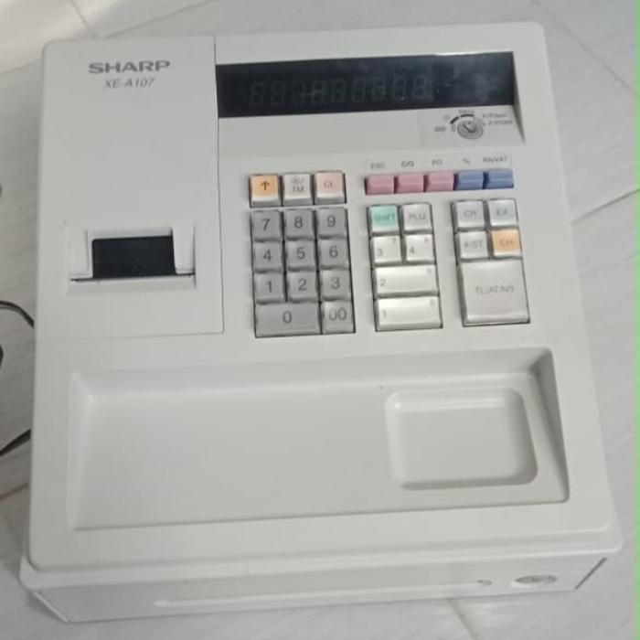 Jual Mesin Kasir/Cash register SHARP XE-107/MESIN KASIR SHARP/ORIGINAL - Jakarta Utara ...