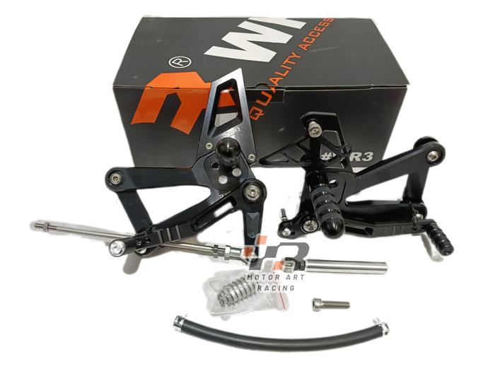 Jual WR3 FOOTSTEP UNDERBONE KAWASAKI ZX-25R ORIGINAL - Jakarta Timur ...