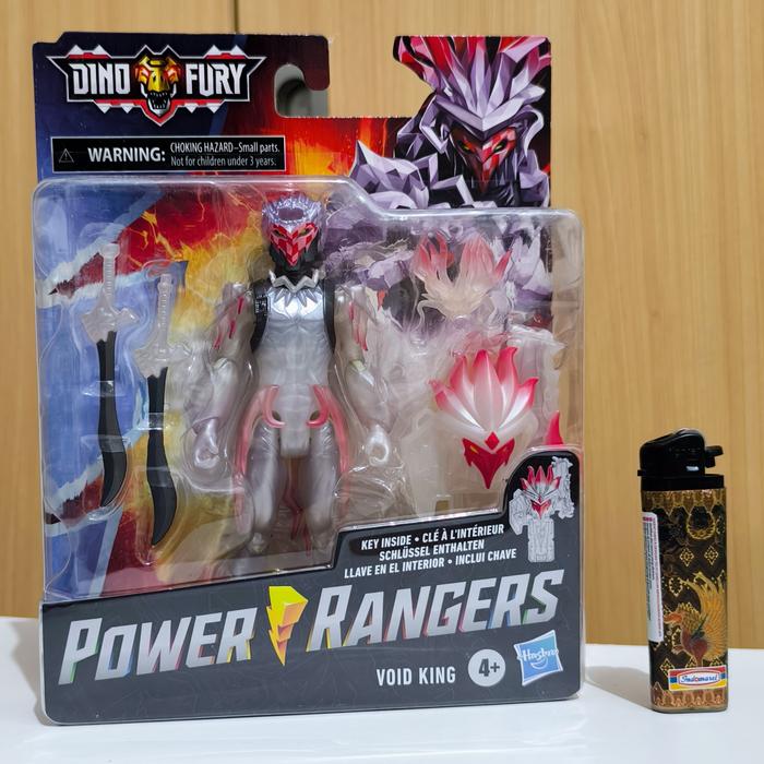 Jual Power Rangers Dino Fury Void King Ranger - Kab. Lampung Tengah ...