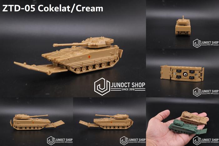 Jual Miniatur ZTD-05 VN-16 Amphibious Armored Light Tank 1:144 N Scale ...