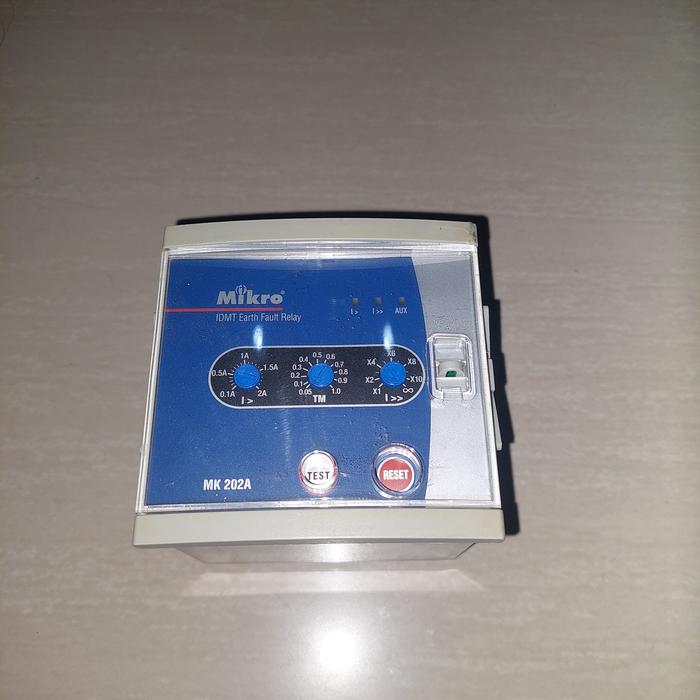 Jual MIKRO MK 202A IDMT EARTH FAULT RELAY 240VAC - Jakarta Pusat - INDO ...