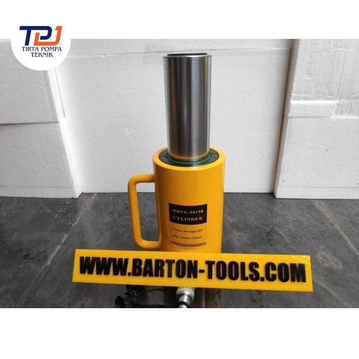 Jual 50 Ton 150mm Single Hydraulic Cylinder Silinder Hidrolik BARTON - Jakarta Barat - TIRTA ...