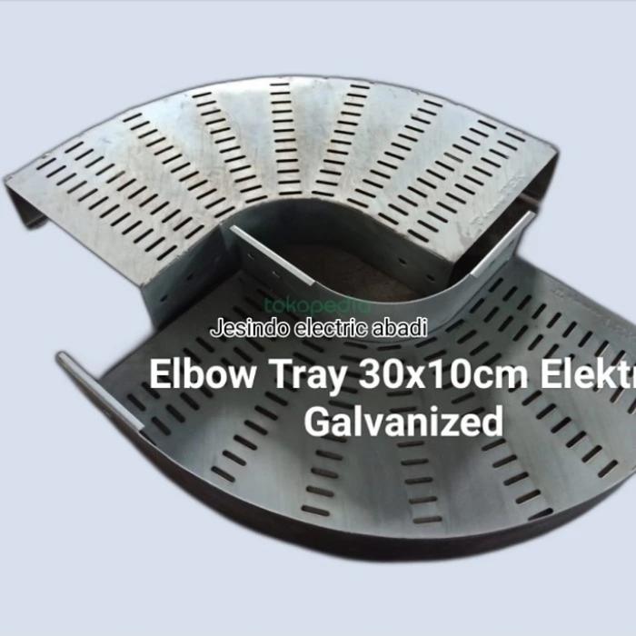Jual Elbow tray / Horizontal elbow 300 x 100 /Electro Galvanis ...