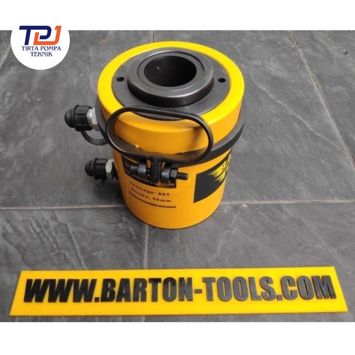 Jual Double 60T 50mm Hollow Plunger Stroke Hydraulic Cylinder BARTON - Jakarta Barat - TIRTA ...