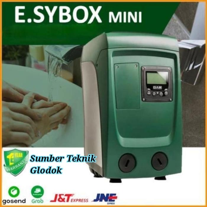 Jual Pompa Air Pendorong Booster DAB E.SYBOX Mini 3 Inverter Wireless - Jakarta Barat ...