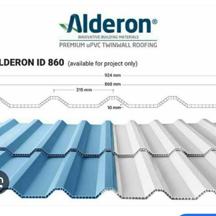 Jual ATAP ALDERON DOUBLE LAYER 860 - BOGOR - Putih - Kota Bogor - TB ...